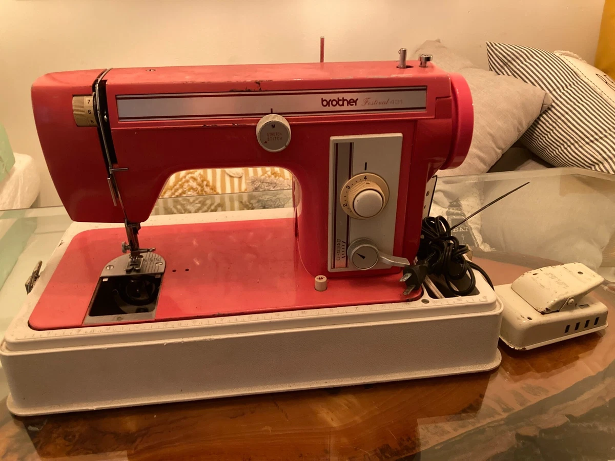 Pink Brother Sewing Machine