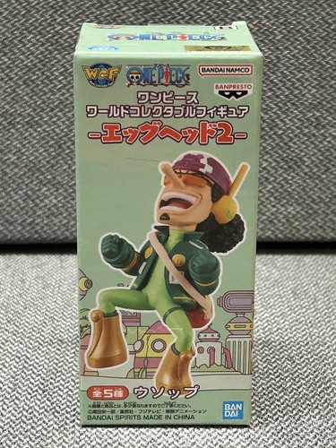 One Piece Usopp World Collectible Figure WCF Egghead Island Vol 2 Anime ...