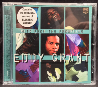 EDDY GRANT Hits From The Frontline CD 1992 *Disc Mint* FAST FREE POST ...