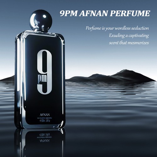 9 pm by Afnan 3.4 oz EDP Cologne for Men New In Box FAST SHIP | eBay