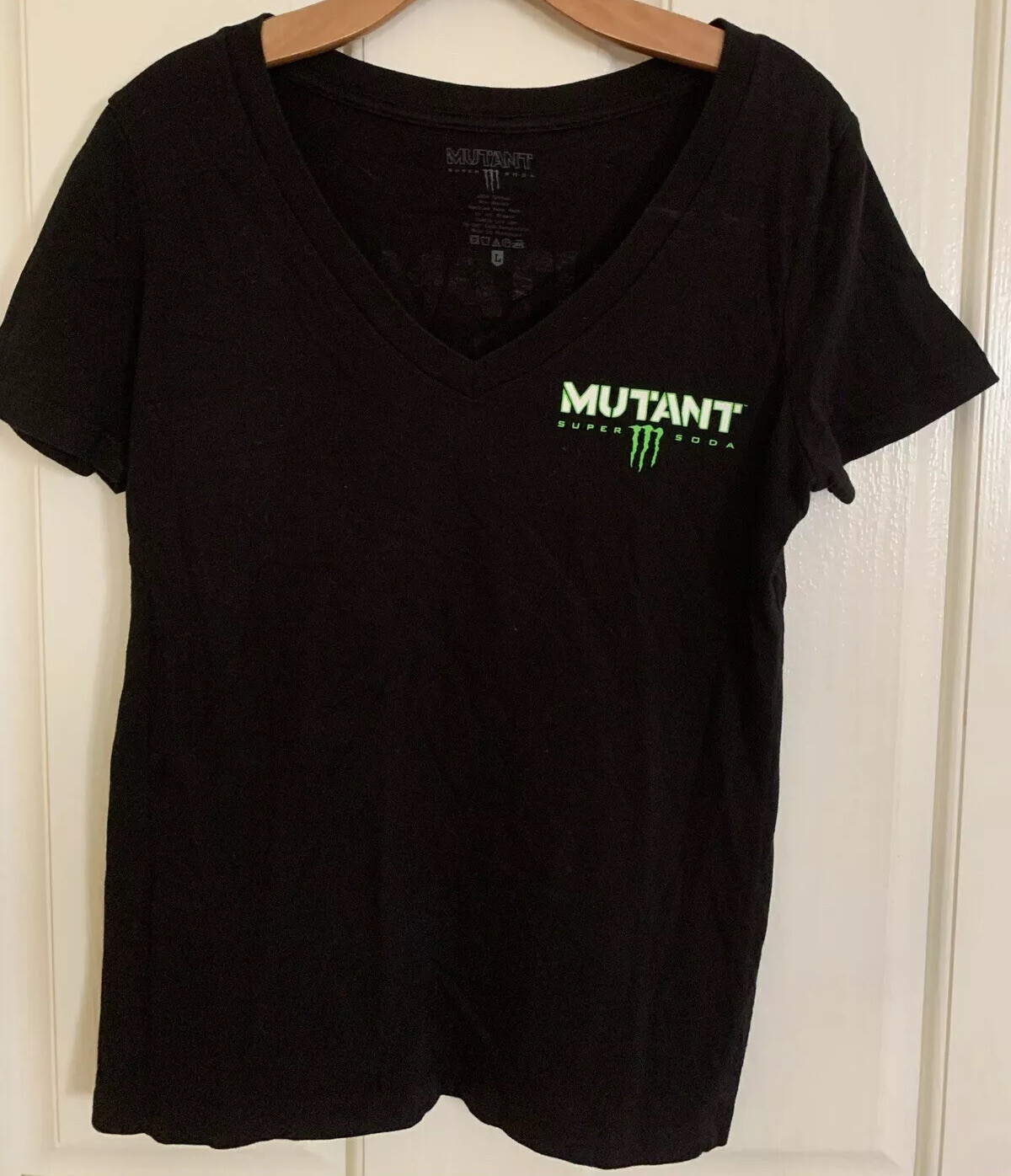 Monster Energy Drink Mutant Super Soda T Shirt Womens… - Gem
