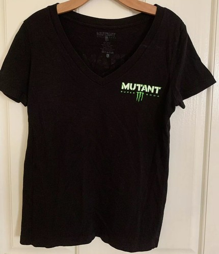 Monster Energy Drink Mutant Super Soda T Shirt Womens… - Gem