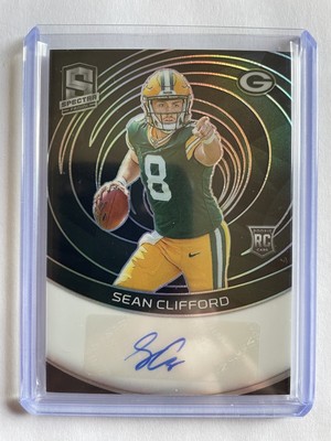 SEAN CLIFFORD Rookie Autograph 2023 Panini Spectra AUTO #'d 89/99!! | eBay