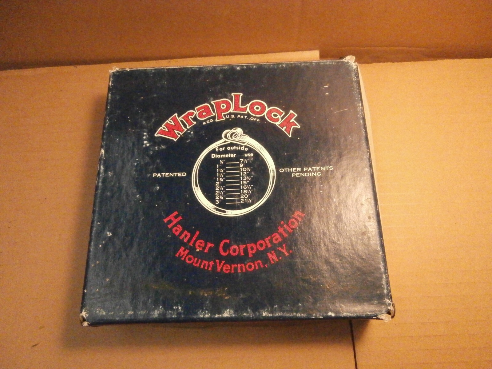 New NOS WrapLock Clamp Banding Kit 304 Stainless Steel 430 SS10012 1/2 ...