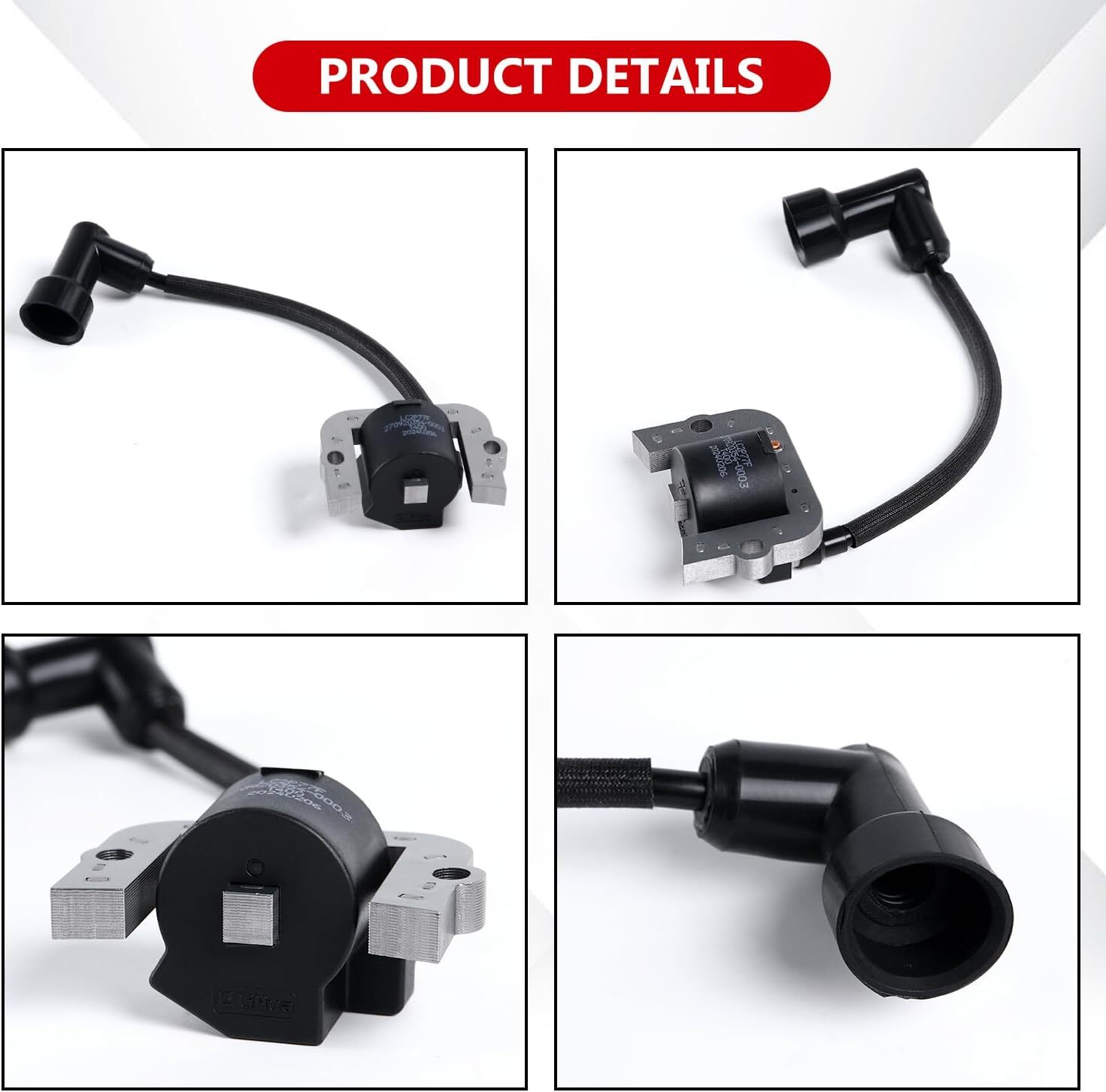 Ignition Coil For Toro TimeCutter Exmark TITAN Series 127-9216 136-7883 ...
