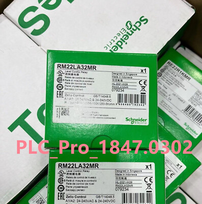 RM22LA32MR 1PCS Brand New Schneider RM22LA32MR Solid State Relay Fast ...