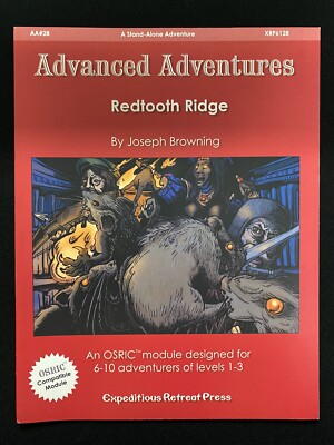 Advanced Adventures Redtooth Ridge Unused | eBay