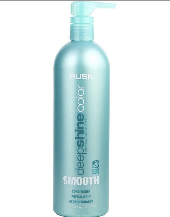NEW - Rusk Deepshine Color Smooth Conditioner 25 oz Pump Bottle | eBay