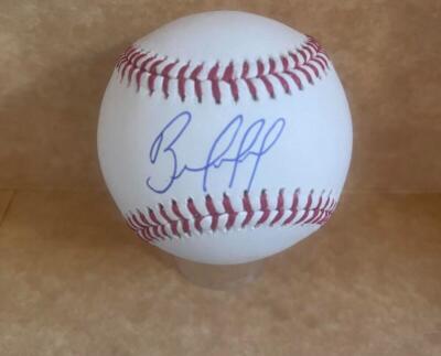 BRYAN MATA RED SOX SIGNED AUTOGRAPHED M.L. BASEBALL BECKETT AUTH | eBay