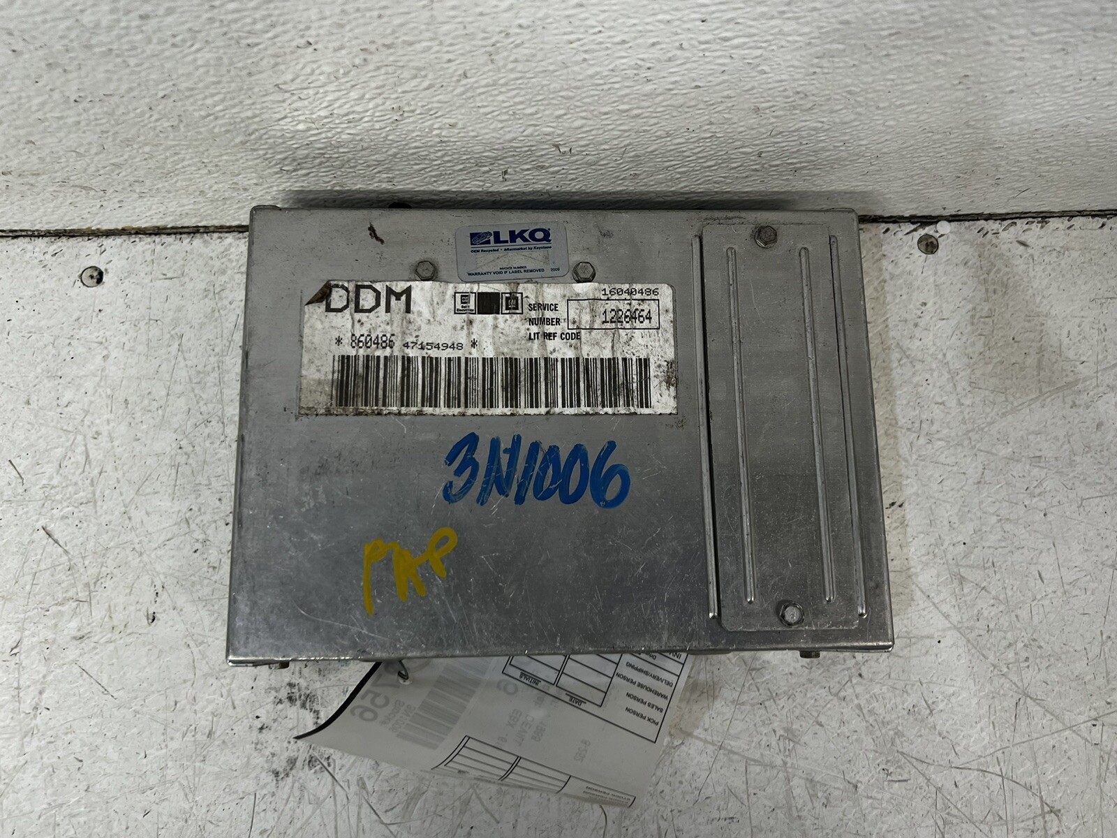 1985-1988 Cadillac Deville BCM BCM body control module controller unit ...
