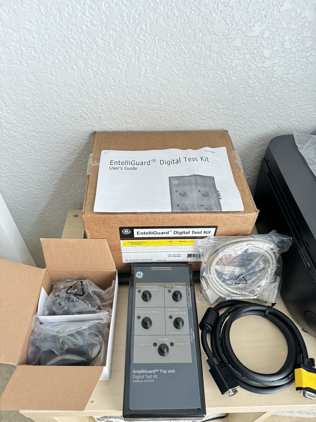 GE Entelliguard Trip Unit Digital Test Kit (GTUTK20) for sale online | eBay