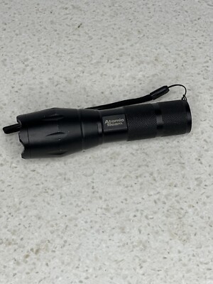 Atomic Beam LED Flashlight by BulbHead, 5 Beam Modes, Tactical Light ...