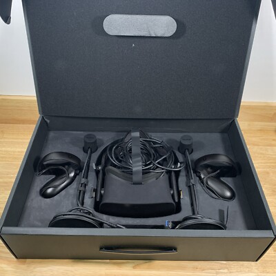 Oculus Rift CV1 VR Oculus Touch Headset Powered Virtual Reality Set | eBay