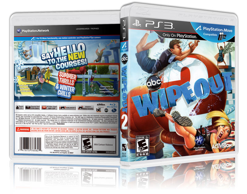 Wipeout 2 - Replacement PS3 Cover and Case. NO GAME!! | eBay