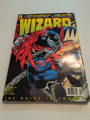 Wizard Guide To Comics #39 November 1994 Gatefold Cover Spawn Comic ...
