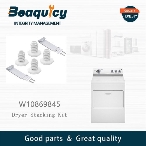 W10869845 Dryer Stacking Kit Compatible With Whirlpool & Maytag Washer ...