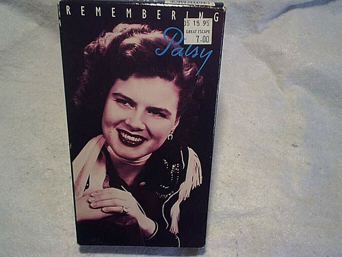 PATSY CLINE REMEMBERING PATSY VHS TAPE,charlie dick,julie fudge,michelle wright | eBay UK