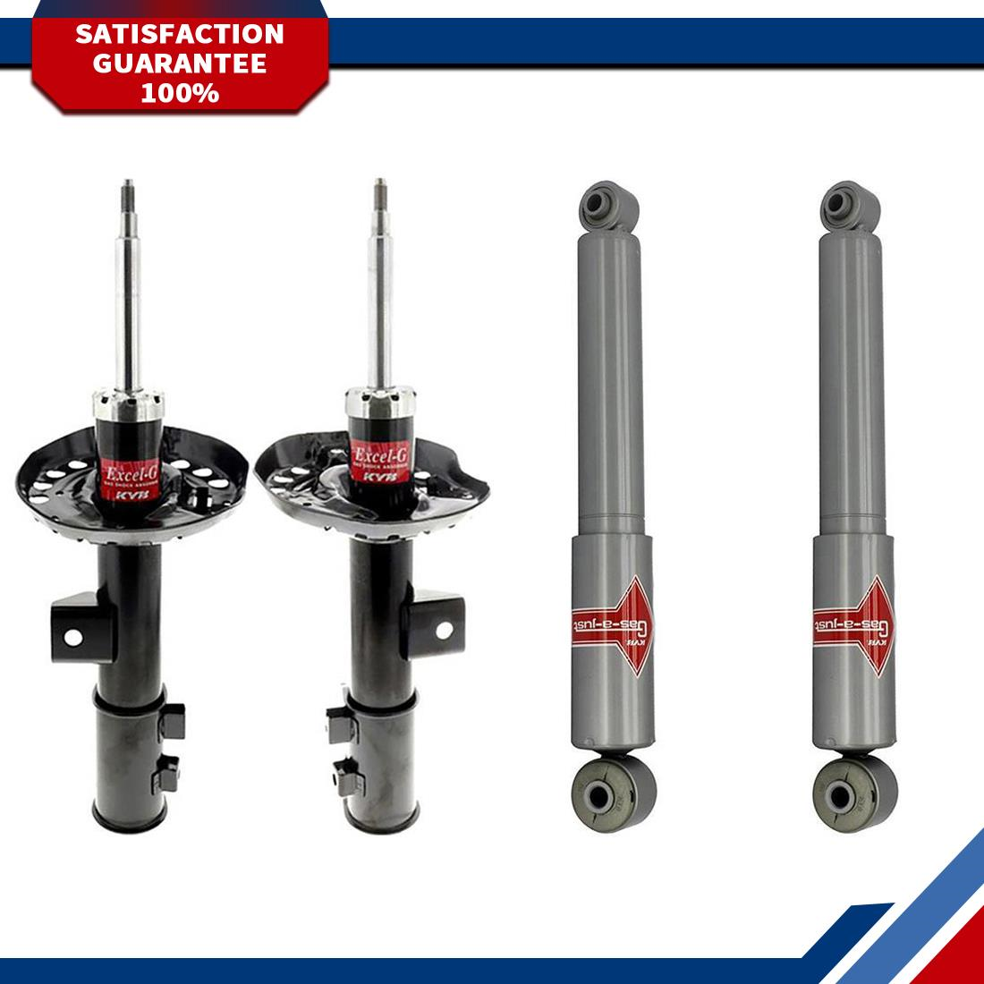 Rear Front KYB Struts Shocks For Hyundai Veloster 2017 2016 2015 2014 ...