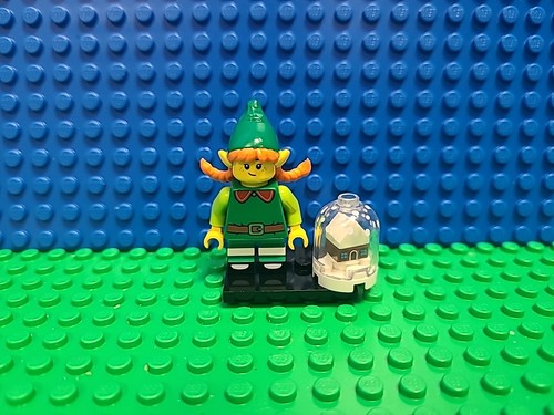 Lego Holiday Elf Minifigure Collectible Series 23 71034 CMF Lot ...