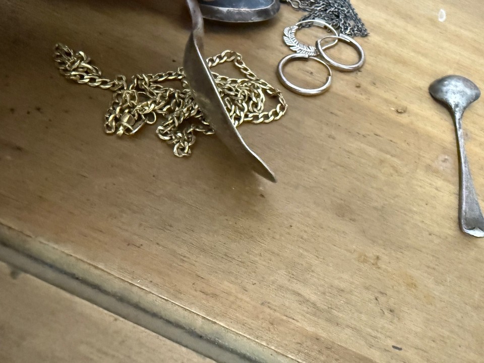Bundle 925 Sterling Silver Broken Jewellery some hallmarked Scrap 101 ...