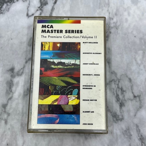 MCA Master Series The Premiere Collection Volume II Cassette Tape TC7 ...