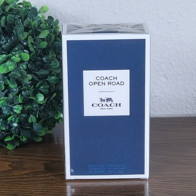 Coach Open Road Eau De Toilette EDT 60ml 2 fl oz Men's Cologne New In ...