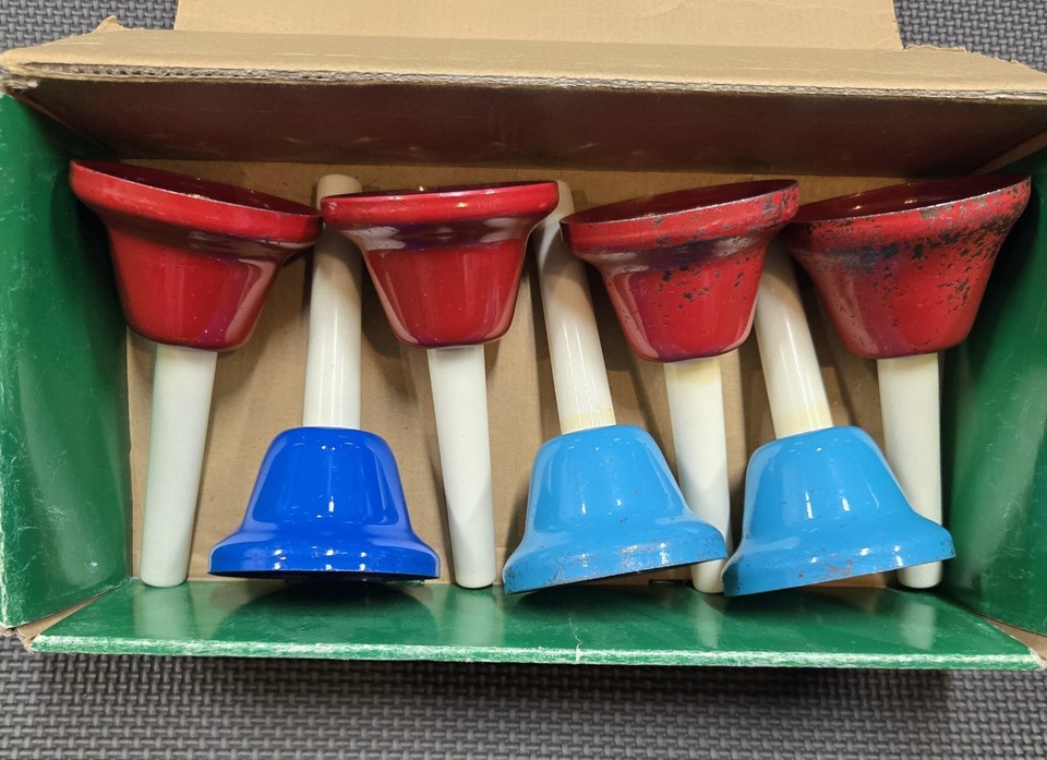 KIDS PLAY Handbell Set Rhythm Band Instrument RB-108 | eBay