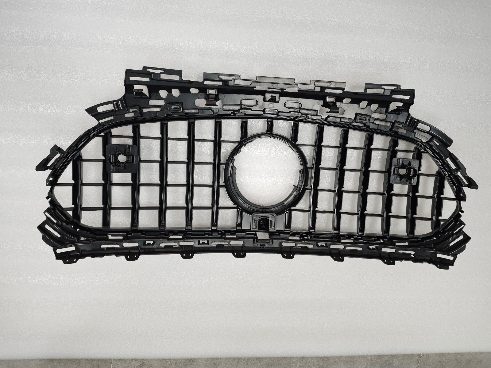 update AMG GT Front Bumper Grille Mesh Grill Fit for Benz ALL New W214 ...