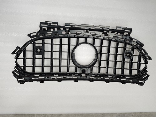 update AMG GT Front Bumper Grille Mesh Grill Fit for Benz ALL New W214 ...