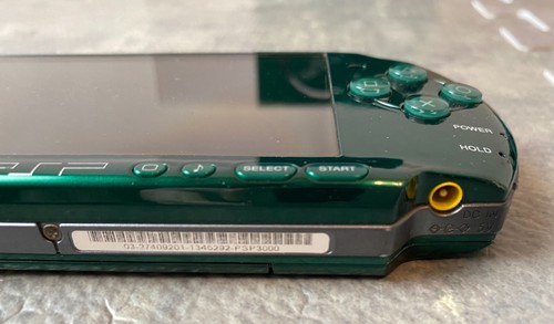 SONY PSP Playstation Portable Spirited Green PSP-3000SG Japan Exc | eBay