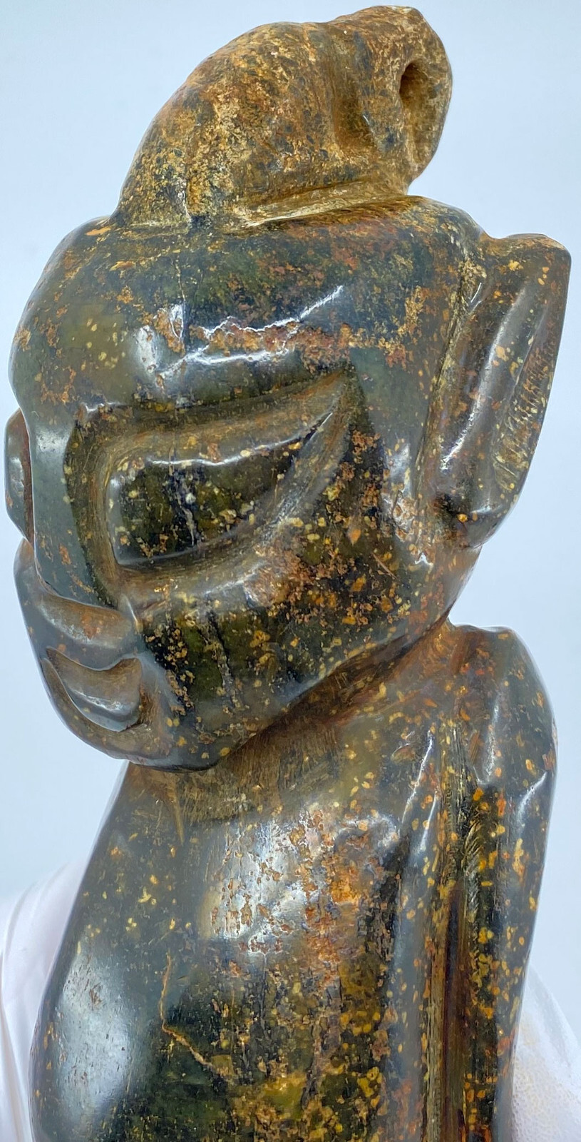 Ancient China Chinese HONGSHAN Culture JADE MAN Figurine 4700-2900BC ...