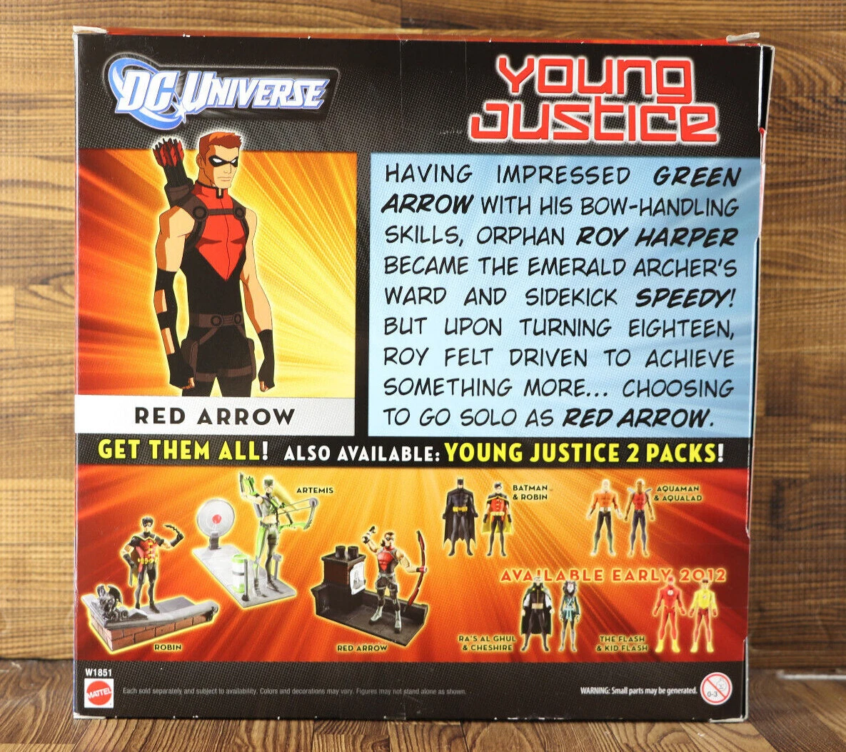 Red Arrow Young Justice