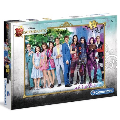 Clementoni Disney Descendants - Puzzle 180 pièces | eBay