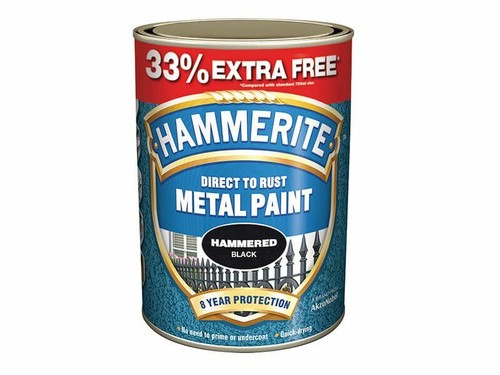 HAMMERITE DIRECT TO RUST QUICK DRYING METAL PAINT ALL COLOUR 250ML ...