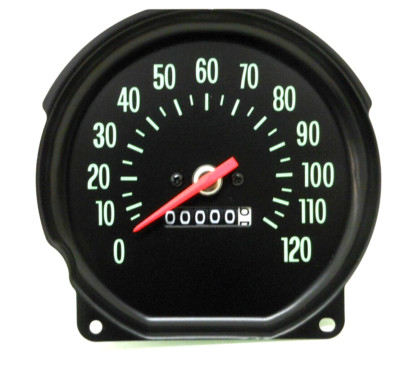1970 CHEVELLE SS EL CAMINO MONTE CARLO FLOOR SHIFT SPEEDOMETER WHITE | eBay