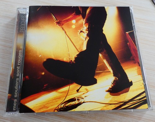 CD ALBUM PROCHES MES SOULIERS SONT ROUGES 13 TITRES 2000 | eBay