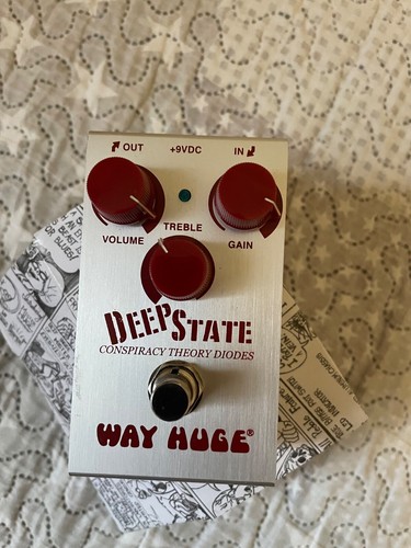 Way Huge Deep State Overdrive Pedal Joe Bonamassa Limited Edition | eBay