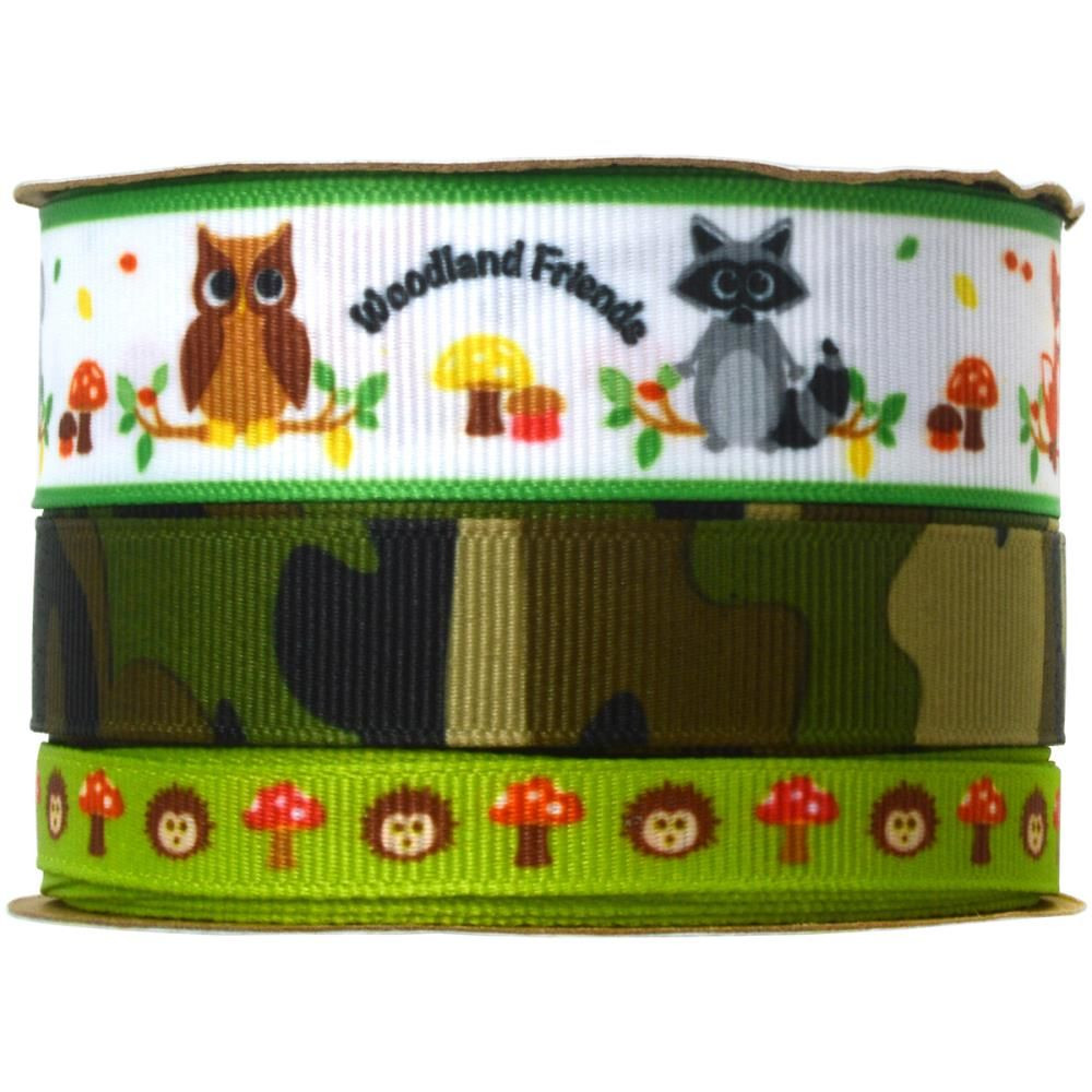 RIBBON BY THE YARD Grosgrain, SATIN, Novelty, DOTS Choose Size & Design ...