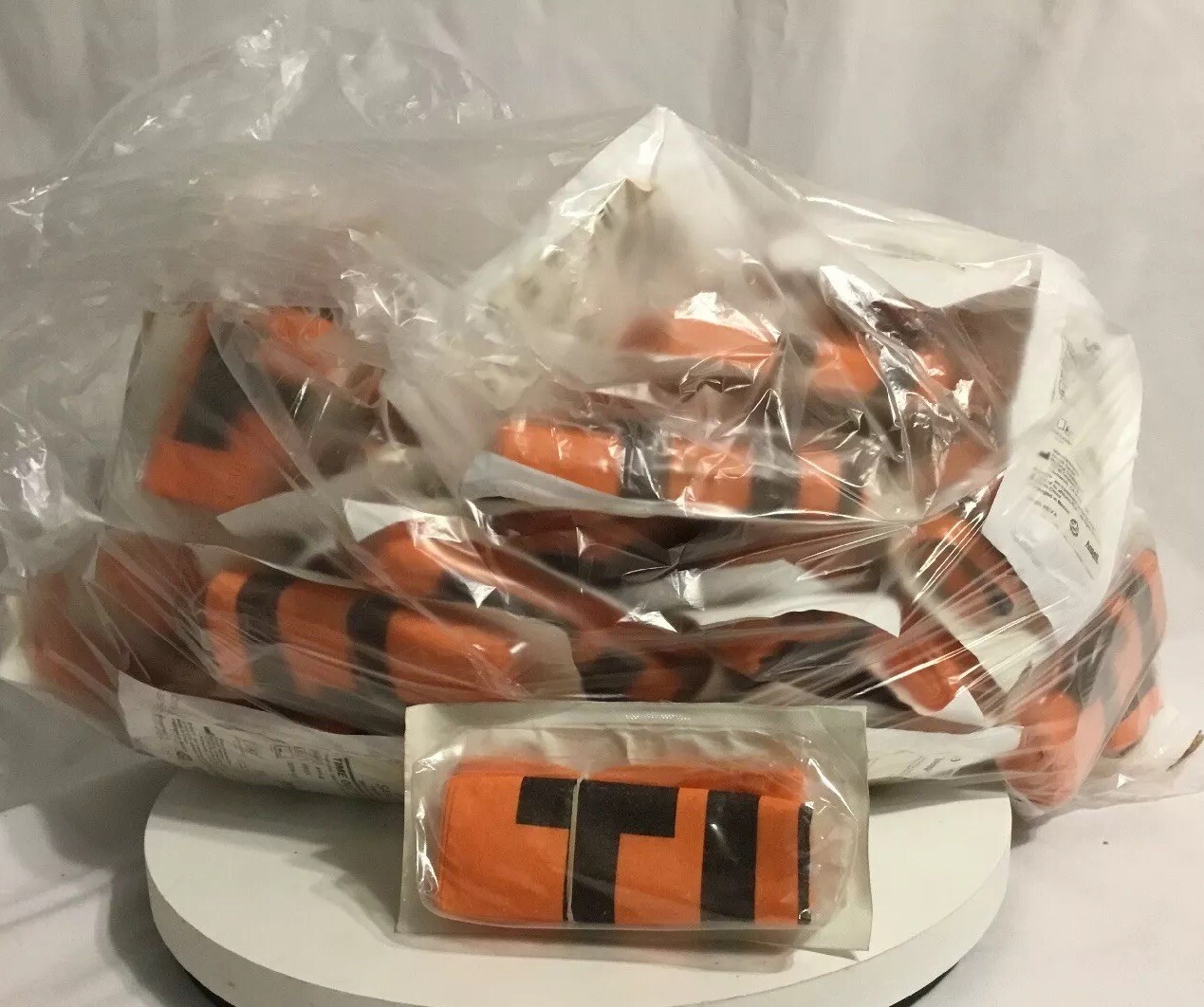 10 Lot TIME OUT Beacon By Sandel Sterile Disposable Cotton Towel 12” X ...