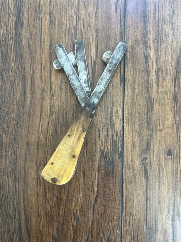 Antique Fleam Surgical Blood Letting Tool Knife | eBay