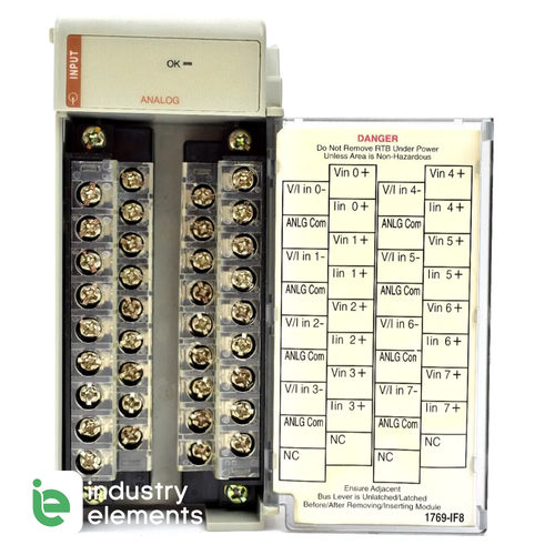 AB 1769-IF8 /A CompactLogix 8 Pt Analog Input Module New Factory Sealed ...