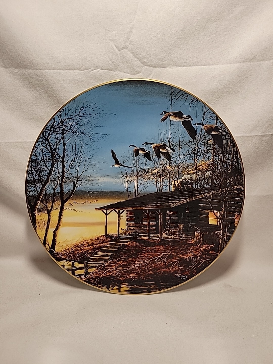 Terry Redlin / Evening Retreat / Collector Plate / #3268 of 9500 | eBay