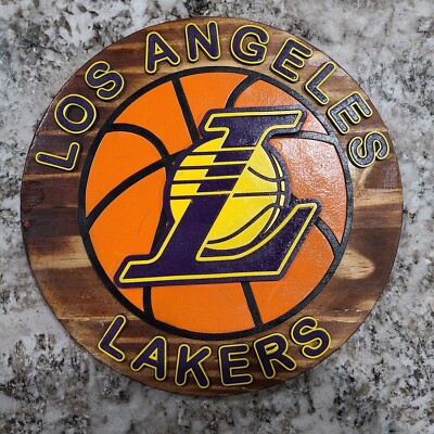 10' Handmade Los Angeles Lakers Sign | eBay