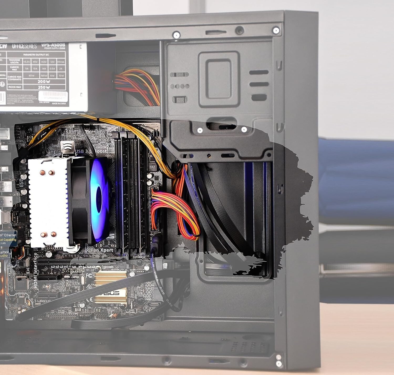 pc fisso i7 windows 11 pc desktop ram 16gb assemblato computer fisso SSD 250gb | eBay