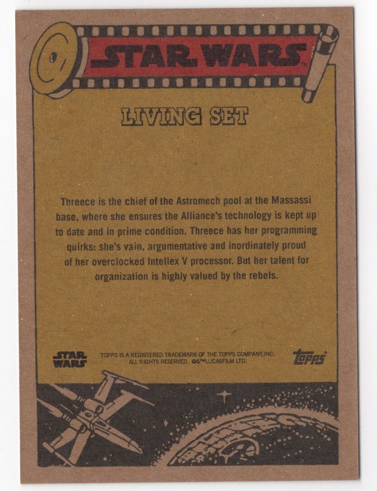 R3-S1 2022 Topps Star Wars Living Set Card Rogue One #349 | eBay