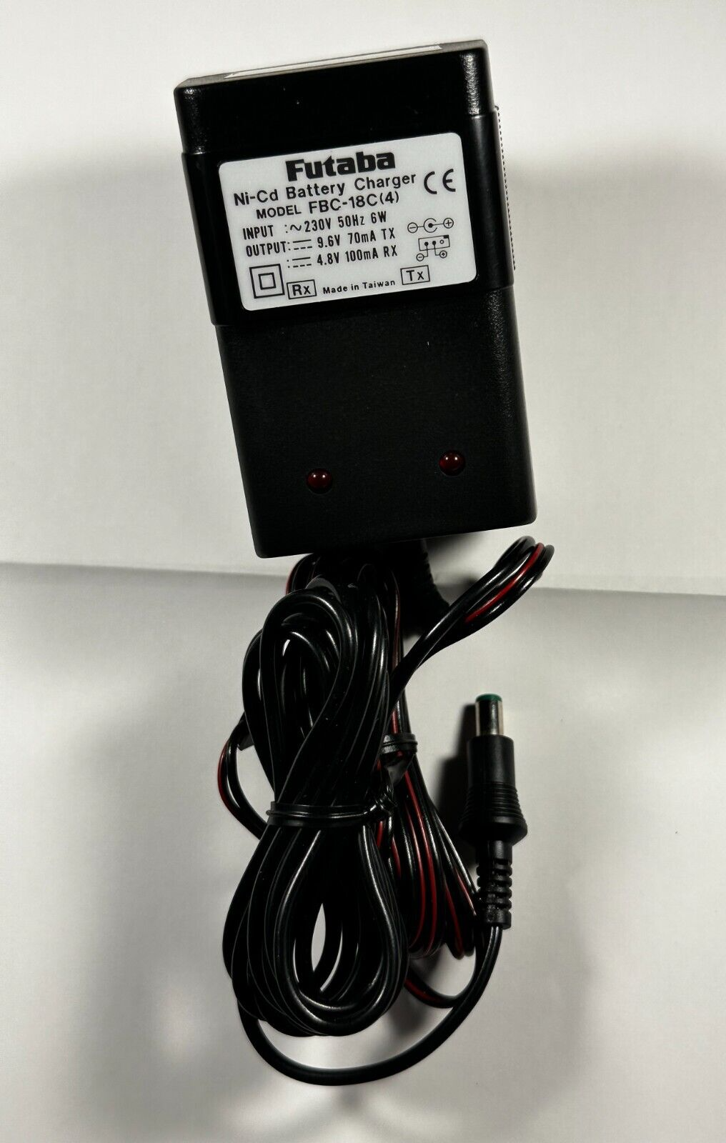 Futaba FBC-18C(4) RC NiCad Nimh Battery Charger 9C Replacement Charger ...