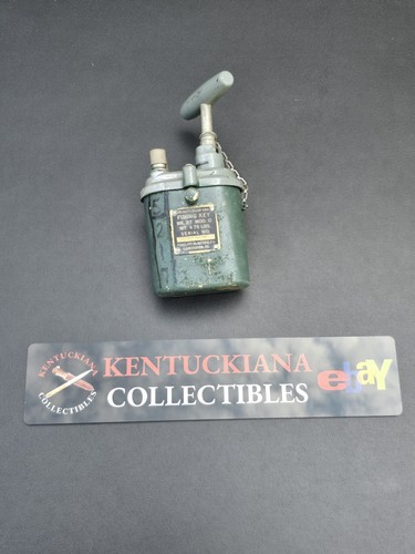 US Navy Firing Key 10 Cap Blasting Detonator MK 27 Fidelity Electric ...