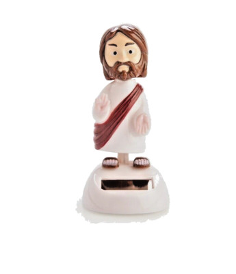 DANCING JESUS - Solar Powered - Brand NEW - FREE 'N' FAST Post Oz wide ...