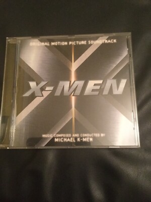 Michael Kamen - X-Men (Original Soundtrack, 2000) Film Soundtrack ...