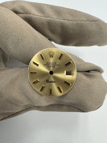 Factory Cartier Stamp Rolex Dial 26mm (Ref 6917) | eBay